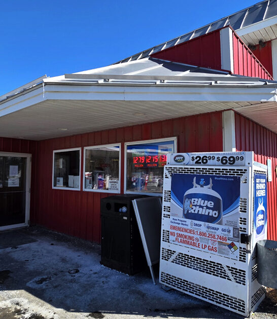 truck stop vermont ftr