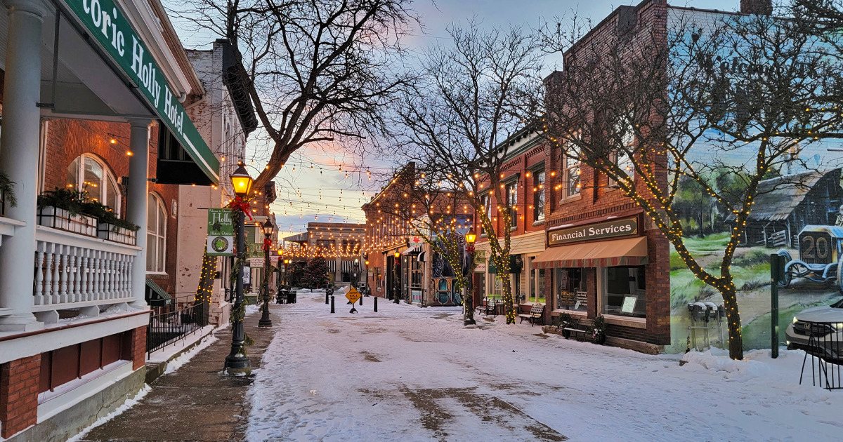 twinkliest town near detroit ftr