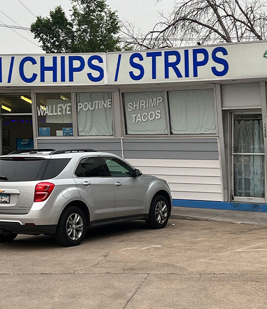 unassuming minnesota fish shack FTR