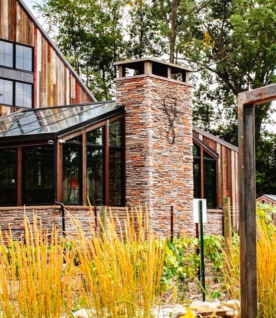 upscale michigan barn restaurant ftr