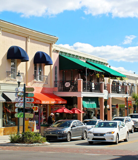 walkable shops restaurants florida ftr
