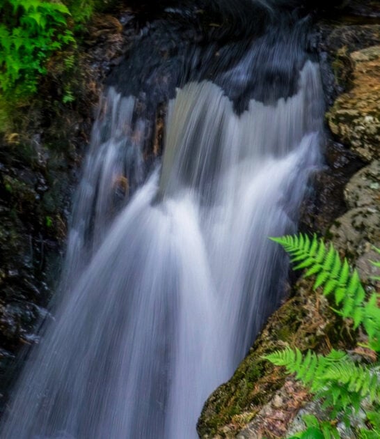 waterfall loop in maine ftr