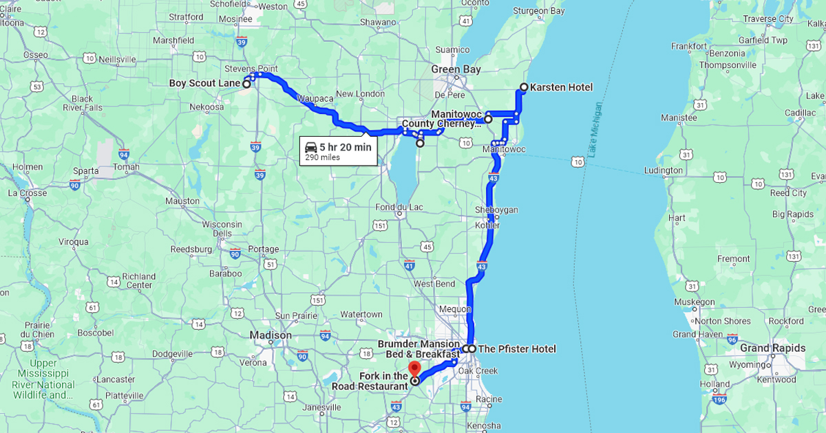 wisconsin spooky road trip ftr