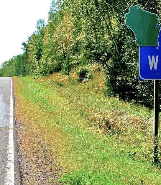 wisconsin welcome road sign ftr