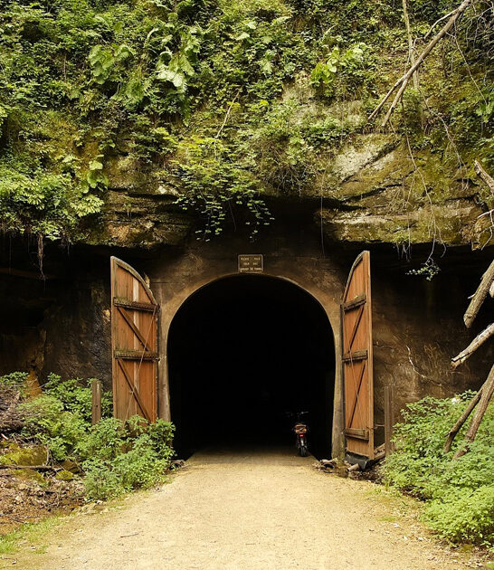 wisconsins abandoned train tunnels ftr