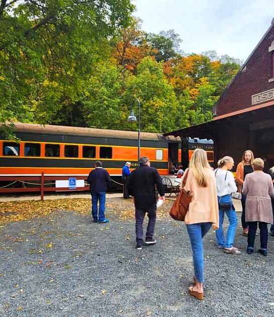 wisconsins beauty train ride ftr