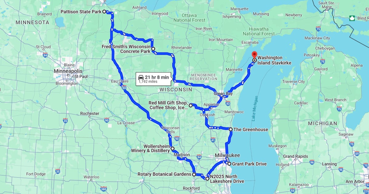 wisconsins fairytale road trip ftr