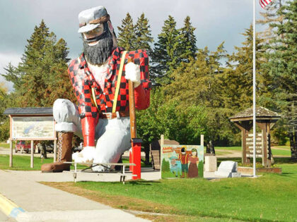 Drive Through The Quaint Small Town Charm Of Akeley On This Scenic ...
