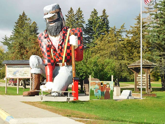 Welcome to Akeley, Minnesota, where small-town charm comes with a side of "yes, we know everybody's business" and nobody's apologizing for it.