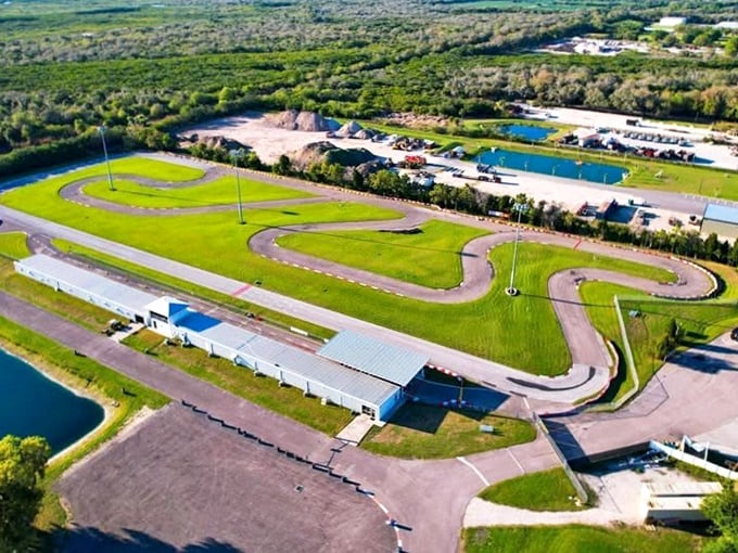 Andersen RacePark: A sprawling 18-acre motorsports paradise where speed dreams come true and ordinary folks transform into racing legends.