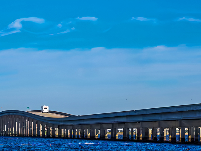 The Big Bend Scenic Byway stretches across the horizon like a ribbon of possibility, inviting travelers to discover Florida's untamed beauty.