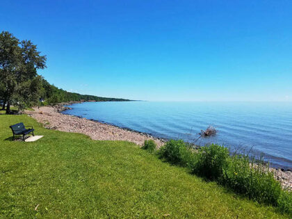 Find Agates At This Hidden Beach Along Minnesota's North Shore, A ...