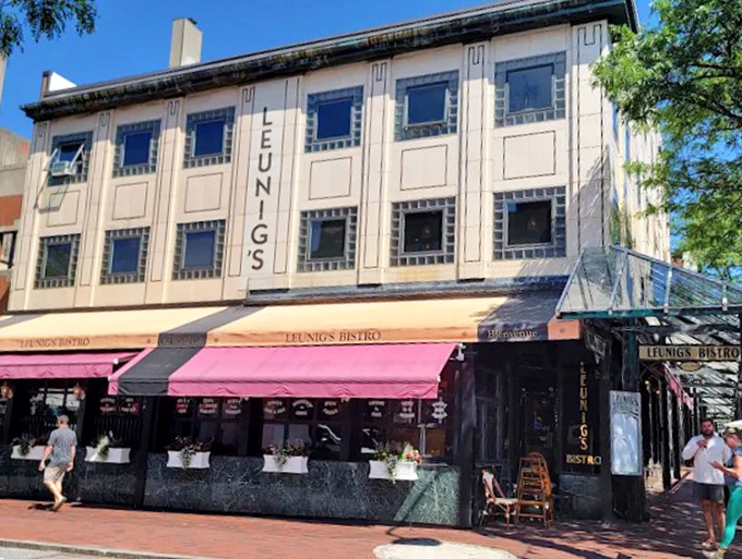 Those pink awnings on Church Street have been beckoning hungry souls like a French siren song, impossible to resist and honestly, why would you try?