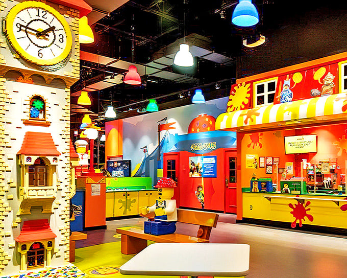 LEGOLAND Discovery Center Michigan welcomes visitors with a riot of primary colors and the promise of brick-tastic adventures that'll make your inner child do backflips.