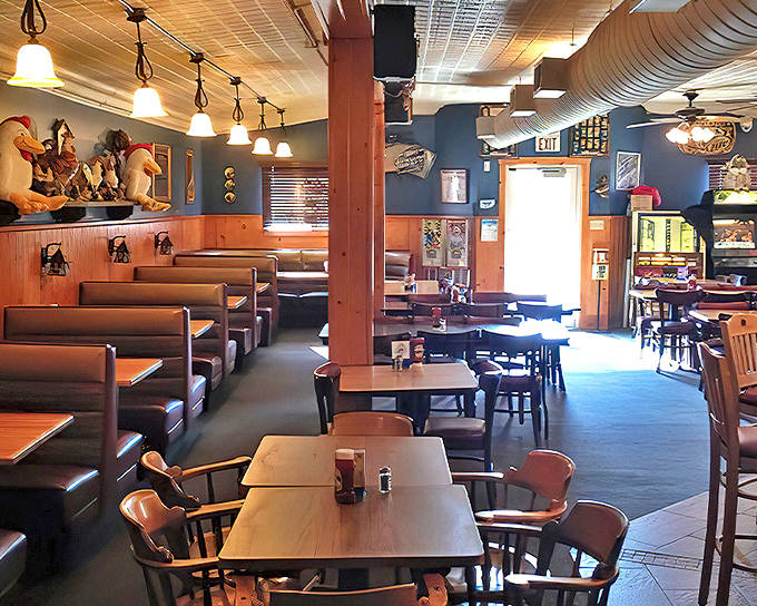 The Brass Rail: Where Minnesota's chicken obsession takes flight, this unassuming eatery houses culinary treasures worth every mile of the journey.