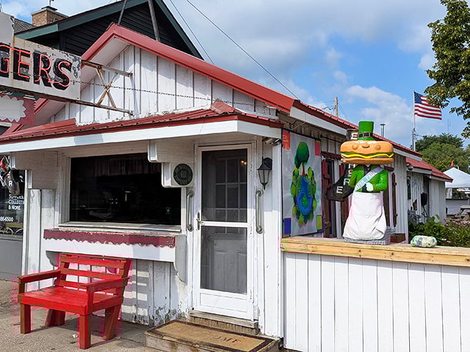 A humble white building with character to spare, this Clare landmark has been satisfying Michigan appetites with zero pretension and maximum flavor.