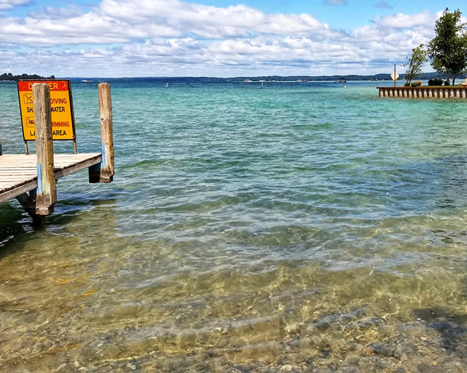 Torch Lake's legendary turquoise waters could make even seasoned Caribbean travelers do a double-take. Michigan's best-kept secret isn't so secret anymore.