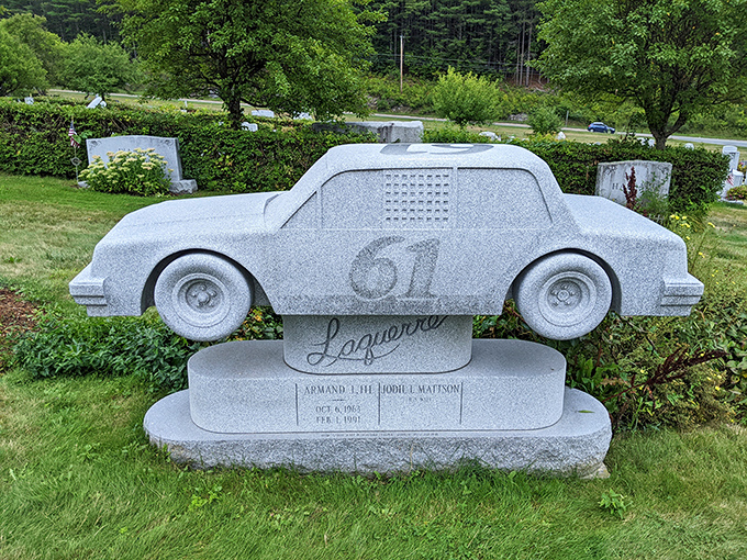 Hope Cemetery: Where granite dreams take permanent form, this Vermont treasure transforms mourning into an unexpected celebration of artistry and individuality.