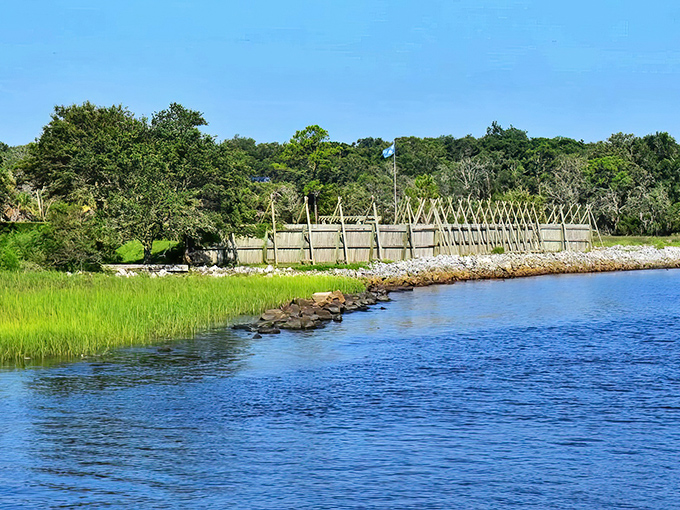 The Timucuan Ecological and Historic Preserve showcases Florida's stunning coastal beauty with pristine waterways and lush marshlands that have remained largely unchanged for centuries.