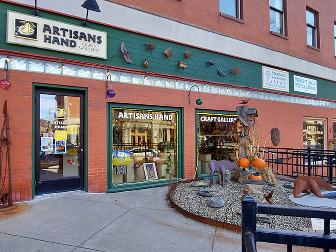 Artisan's Hand Gallery showcases Vermont's creative spirit, where local craftsmanship transforms everyday objects into conversation pieces worth collecting.