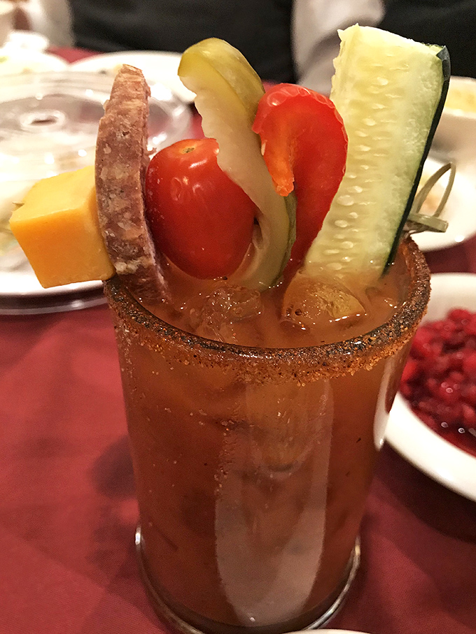 Garden-in-a-glass perfection &ndash; this meal-in-a-drink comes loaded with enough vegetables to count as your daily serving of produce.