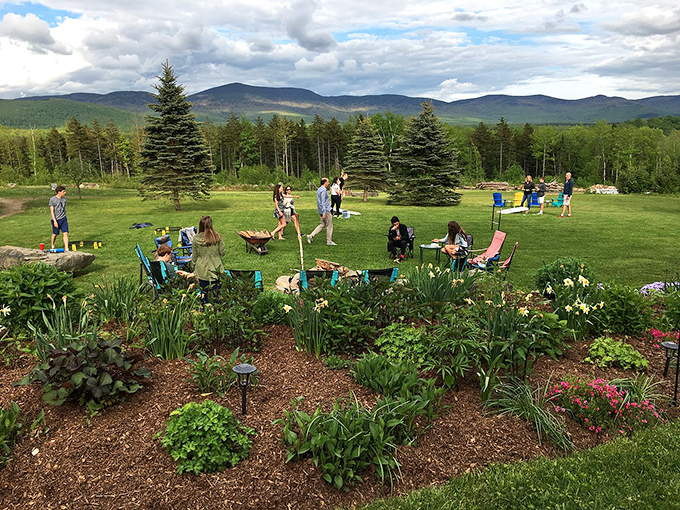 Summer gatherings in Ripton happen against backdrops so picturesque they seem almost staged &ndash; Vermont hospitality framed by mountains that humble even the most traveled guests.