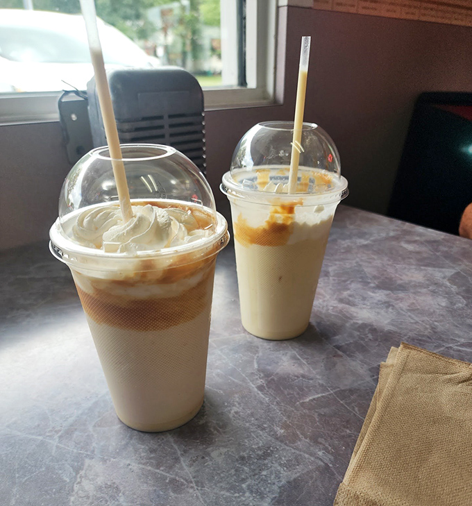 Coffee masterpieces that prove sometimes the best luxury is a perfectly executed classic in an unpretentious setting.