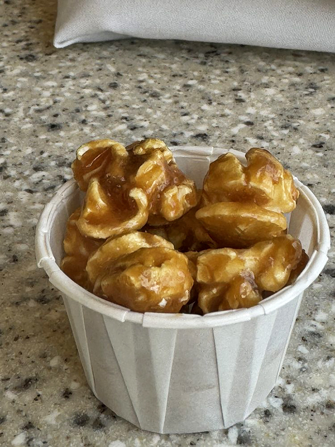 Nostalgic county fair treat gets a gourmet makeover, creating sweet, crunchy bites that disappear faster than you can say "just one more."