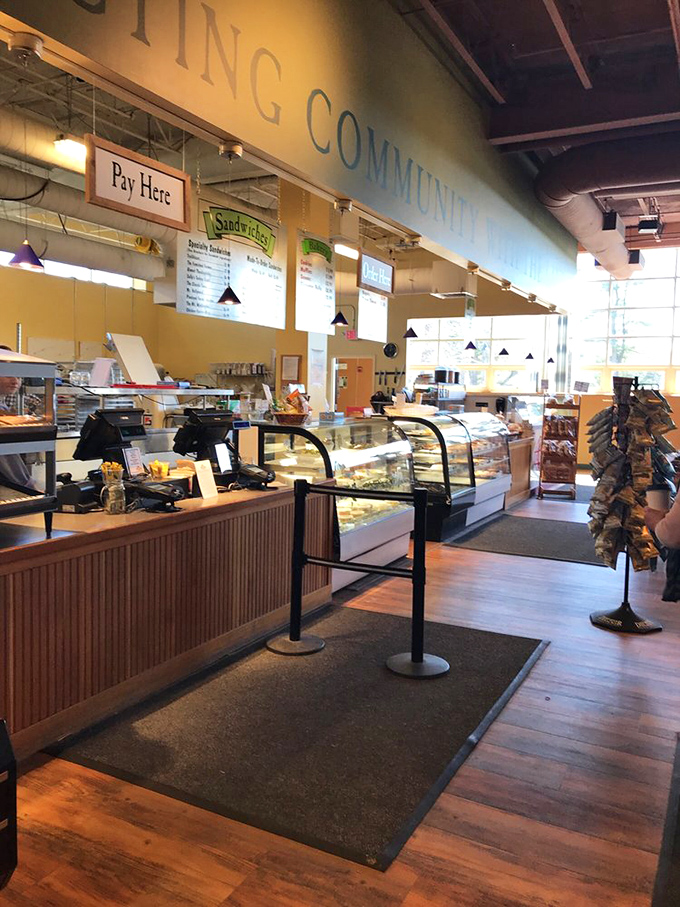 The counter where culinary dreams come true, staffed by folks who understand that a great sandwich can change the trajectory of your entire day.