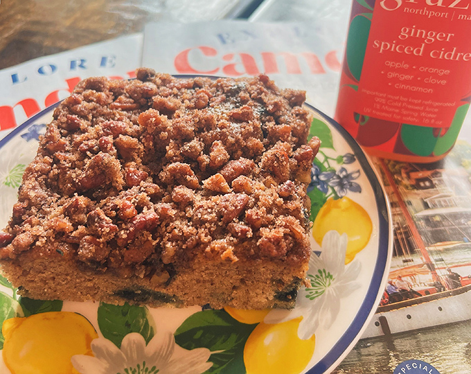 Crumb Cake: This isn't just coffee cake – it's a brown sugar masterpiece with a crumb-to-cake ratio that defies gravity.