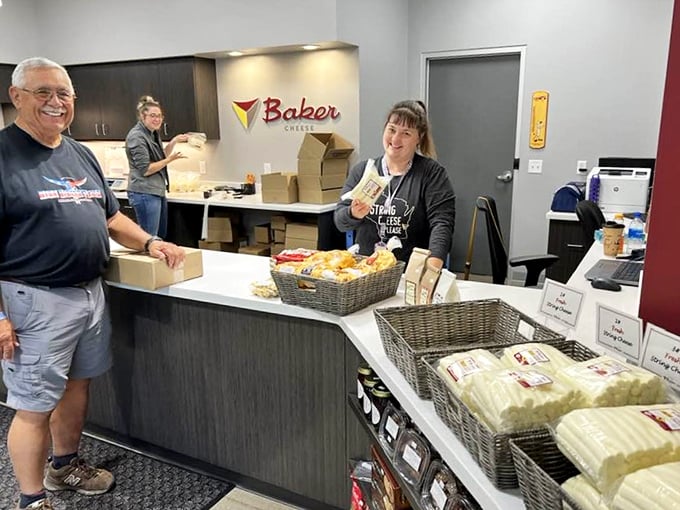 The friendly faces behind the cheese magic, ready to help you find your perfect string cheese match.