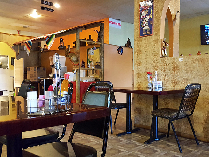 The varied seating options accommodate everything from quick solo lunches to extended family gatherings that last three hours.