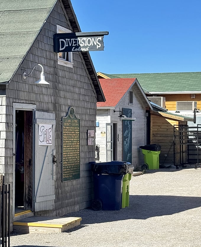 Diversions offers exactly what its name promises – a delightful detour into local craftsmanship and treasures you won't find at any mall.