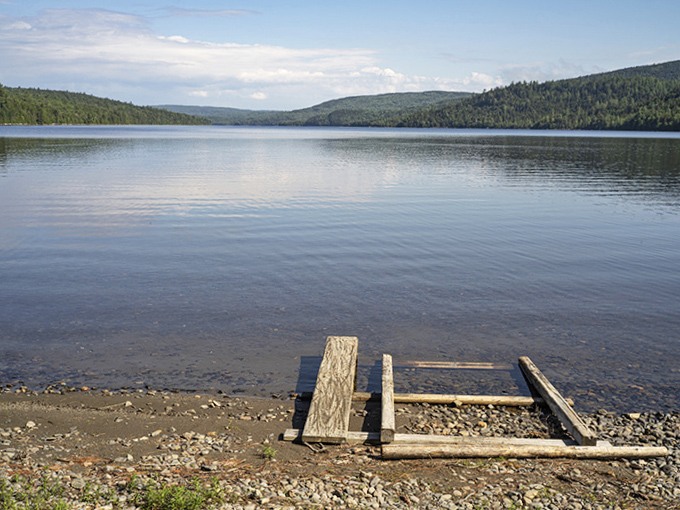 Time and tide: The remnants of an old dock tell stories of generations who've loved these waters.