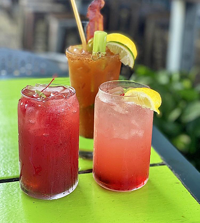 Liquid vacation alert! These colorful cocktails bring tropical vibes to your table, whether you're celebrating or just celebrating Tuesday.