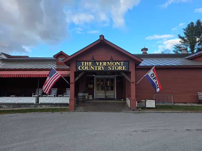 More than just a doorway &ndash; it's a portal to a time when shopping was an experience, not just a transaction.