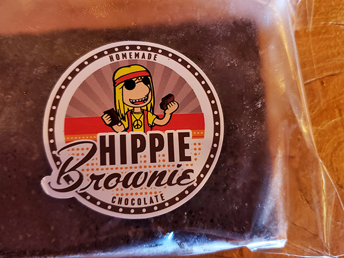 These Hippie Brownies might not be "special" in the 1960s sense, but one bite of this rich chocolate treat will definitely alter your mood.