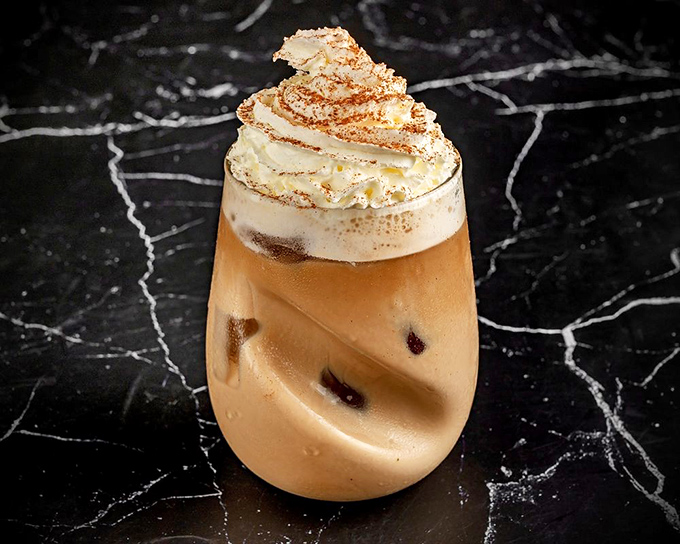 This coffee creation isn't just a latte &ndash; it's a swirled masterpiece that makes your regular morning brew look like dirty dishwater.