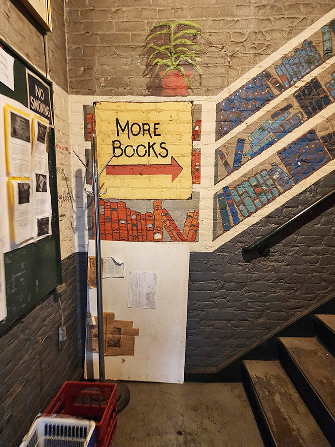 When the universe tells you there are more books ahead, you don't question the signage, you just follow the arrow toward happiness.