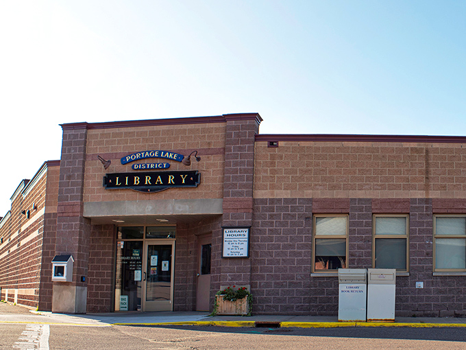 The Portage Lake District Library proves that even in small towns, the pursuit of knowledge and imagination knows no bounds.