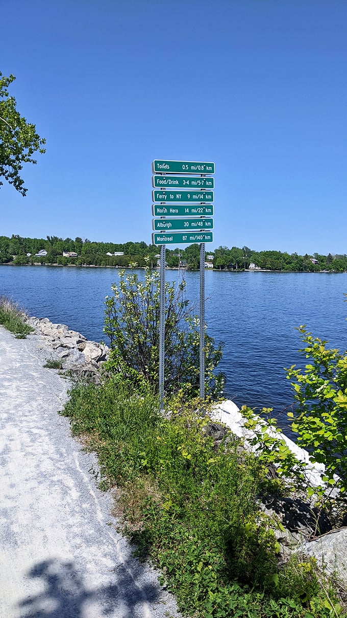 Nature's GPS &ndash; when getting lost means finding yourself somewhere between "toilets" and "Montreal," with plenty of adventures in between.