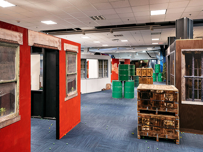 The virtual reality section adds another dimension to the TUC experience, letting players step even deeper into immersive combat scenarios.