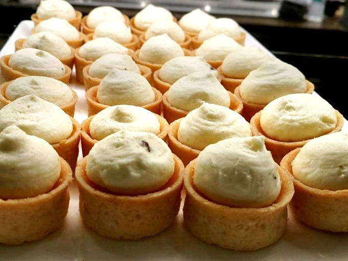 These vanilla orange cream tarts aren't just desserts – they're tiny works of art waiting to deliver a burst of citrusy sweetness.