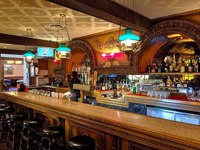 The bar where spirits meet spirits &ndash; a gathering place that's been witnessing first dates, celebrations, and friendly debates since the 19th century.