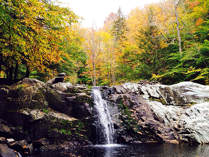 Buttermilk Falls creates nature's own spa day &ndash; cool, refreshing, and more rejuvenating than any fancy treatment.