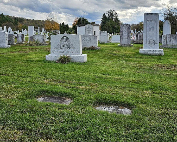 Marble memories dot the landscape at Hope Cemetery, where Italian artisans transformed Vermont's hills into an outdoor gallery of remembrance.