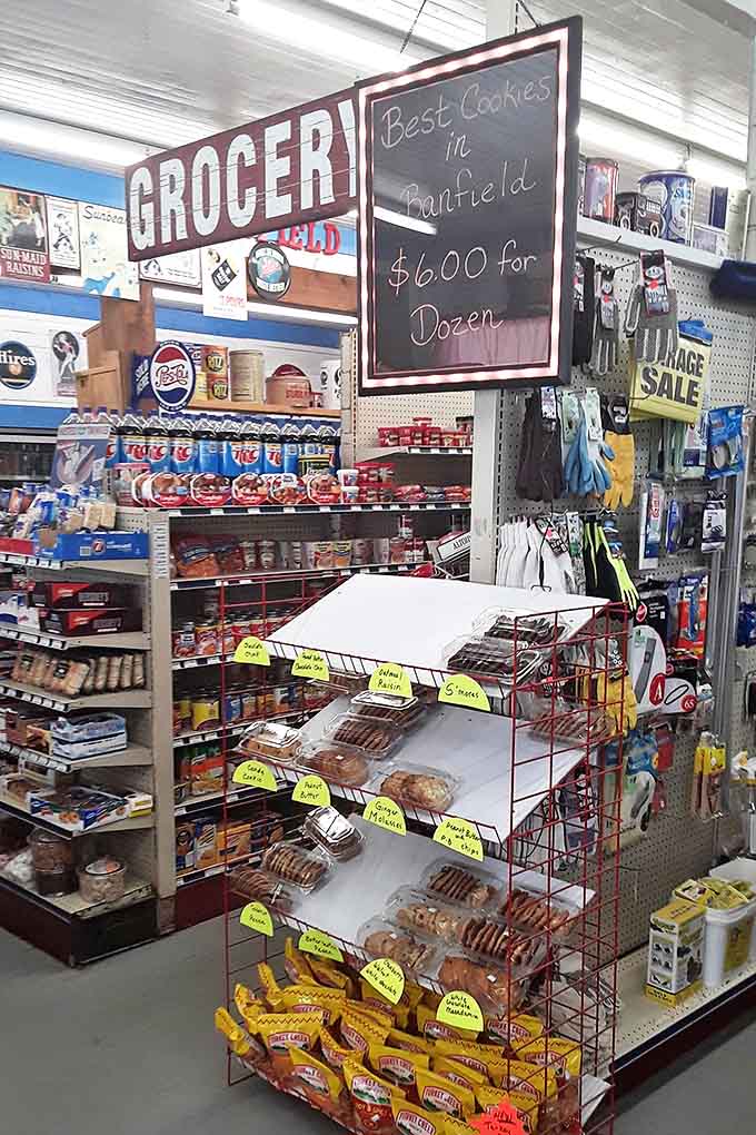 Best Cookies in Banfield isn't just a claim &ndash; it's a promise delivered through racks of freshly baked treats that make grocery shopping feel like a treasure hunt.