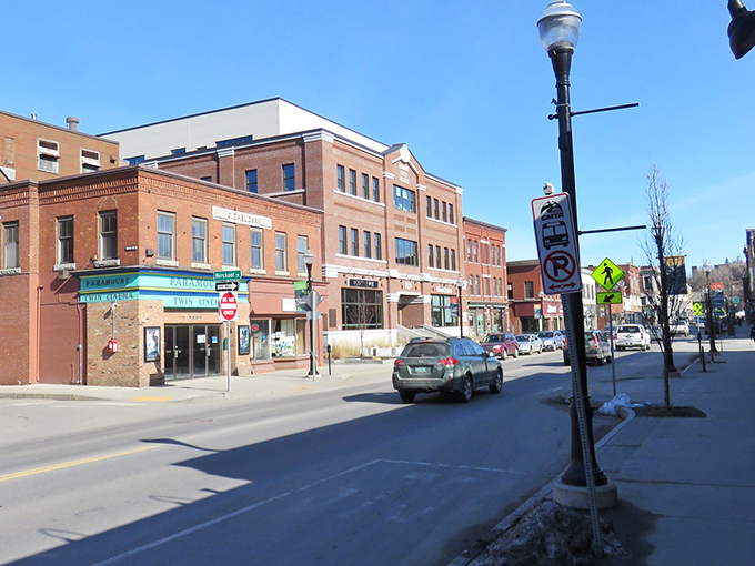 Downtown Barre's historic buildings create a picturesque streetscape that feels like stepping back into Vermont's golden age.