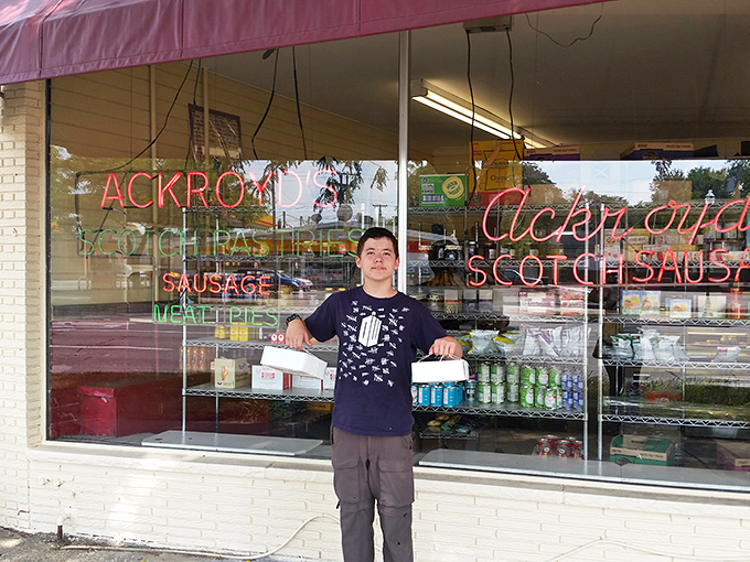 Shopping for a taste of Scotland &ndash; where every purchase comes with a side of cultural heritage.