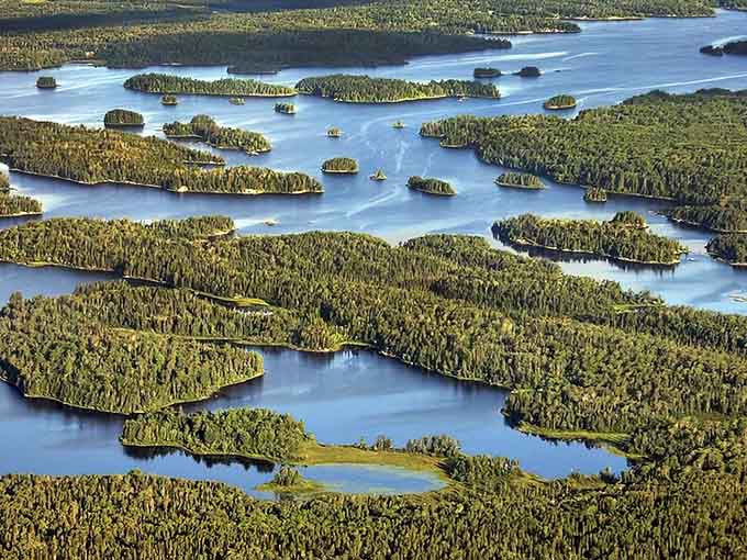 The Boundary Waters stretch endlessly, offering families a chance to paddle through pristine wilderness and disconnect from the busy world.